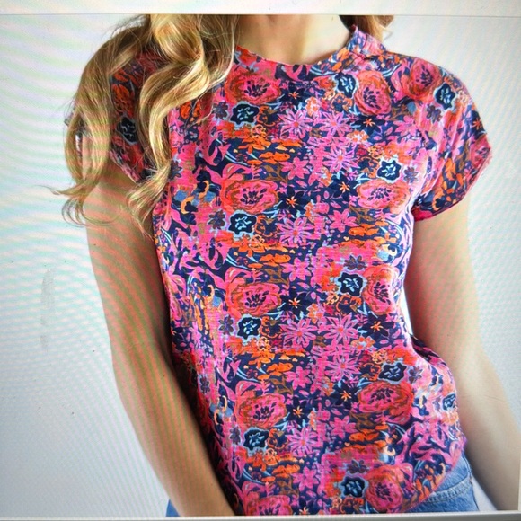 NATURAL LIFE | Tops | New Natural Life Xl Floral Tee Shirt | Poshmark